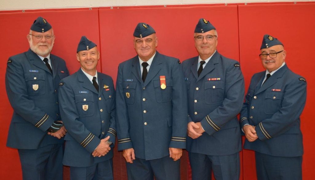 Capt. Rick Hutchuk Retires – 151 Chadburn Squadron